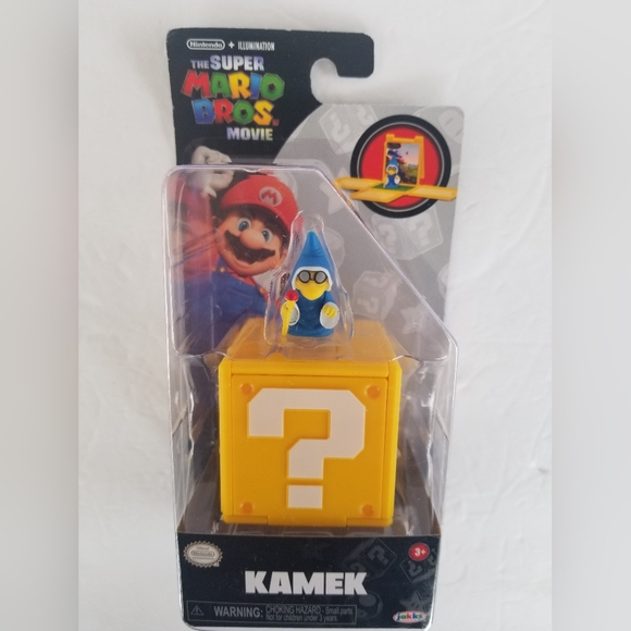 Jakks Pacific | Toys | Kamek Jakks Pacific Illumination Super Mario ...